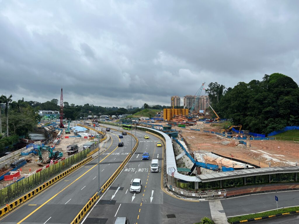 North South Corridor Road Tunnel LTA contract N1062 - Geosmart