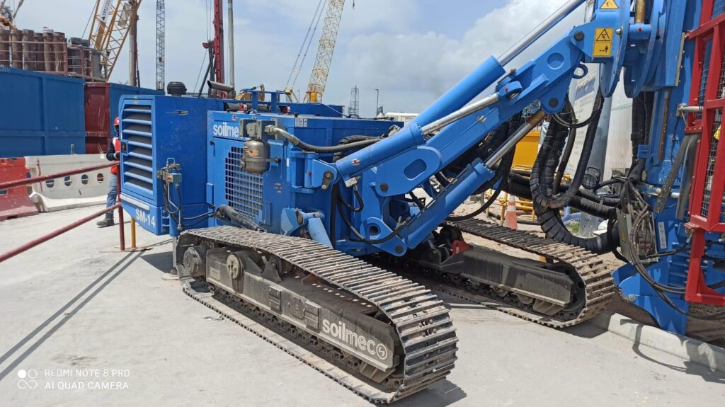 Recharge well for Tuas Water Reclamation Project (TWRP), PUB - Geosmart