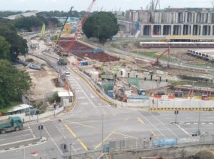 Thomson East Coast Line MRT LTA contract T313 - Geosmart